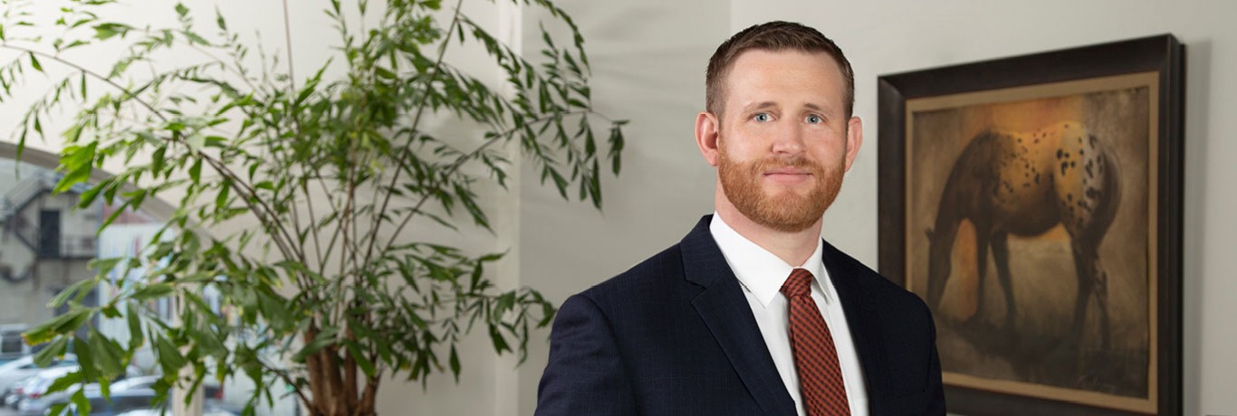 Logan James, Litigation Attorney, Tulsa